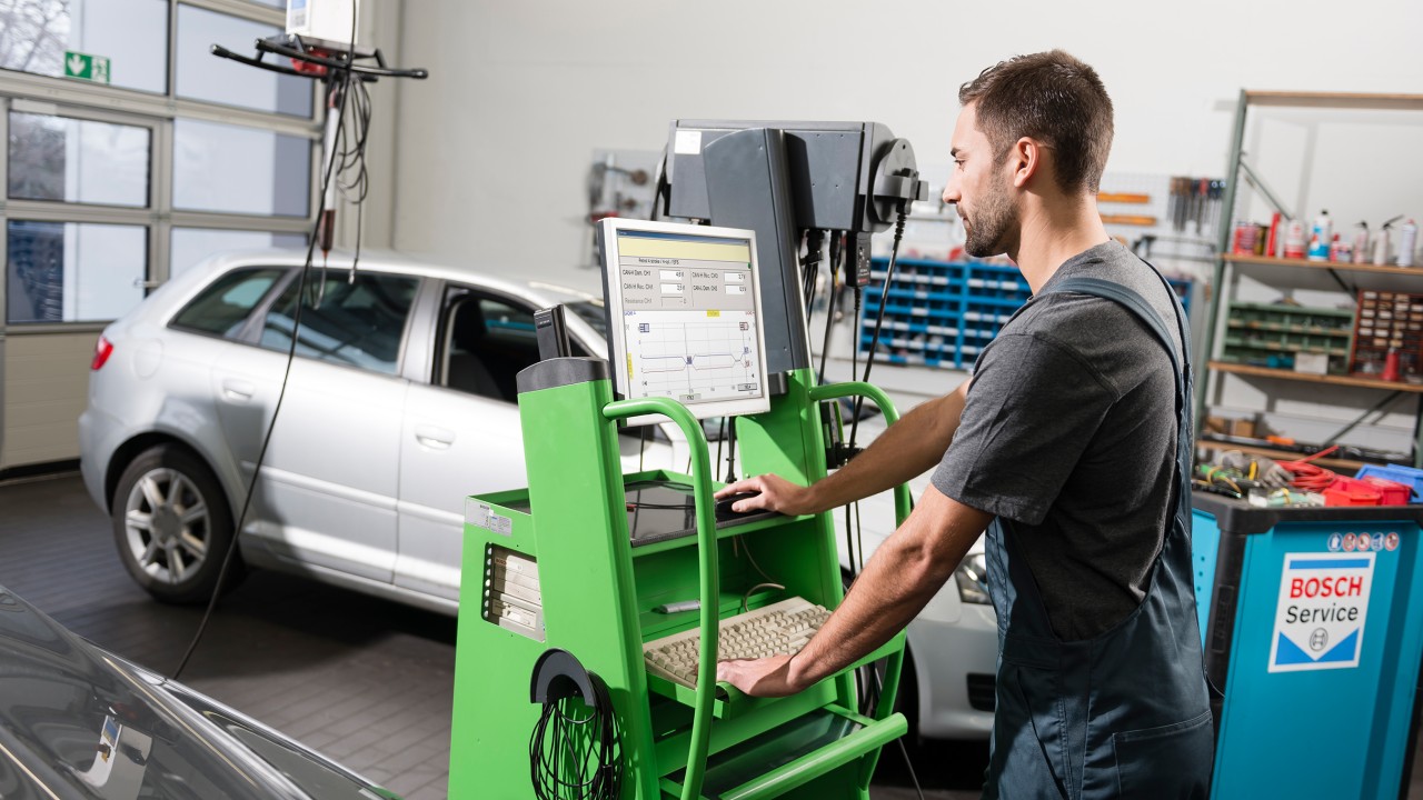 Hochwertige Bosch-Services durch unser Werkstatt-Qualitätsmanagement ...