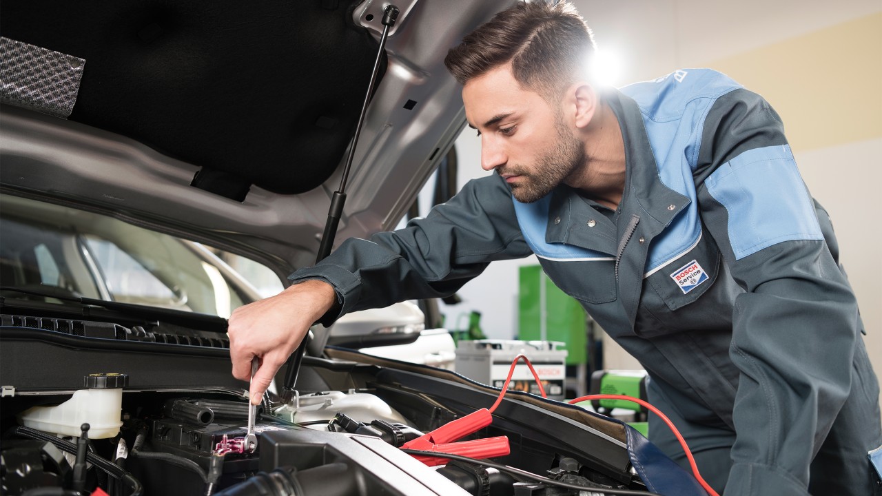 Bosch automobilių servisas | Bosch Car Service