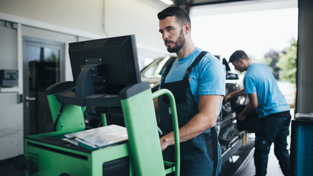 Den beste servicen for bilen din | Bosch Car Service