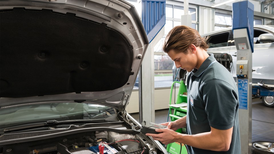 Profesionální servis pro vaše auto | Bosch Car Service
