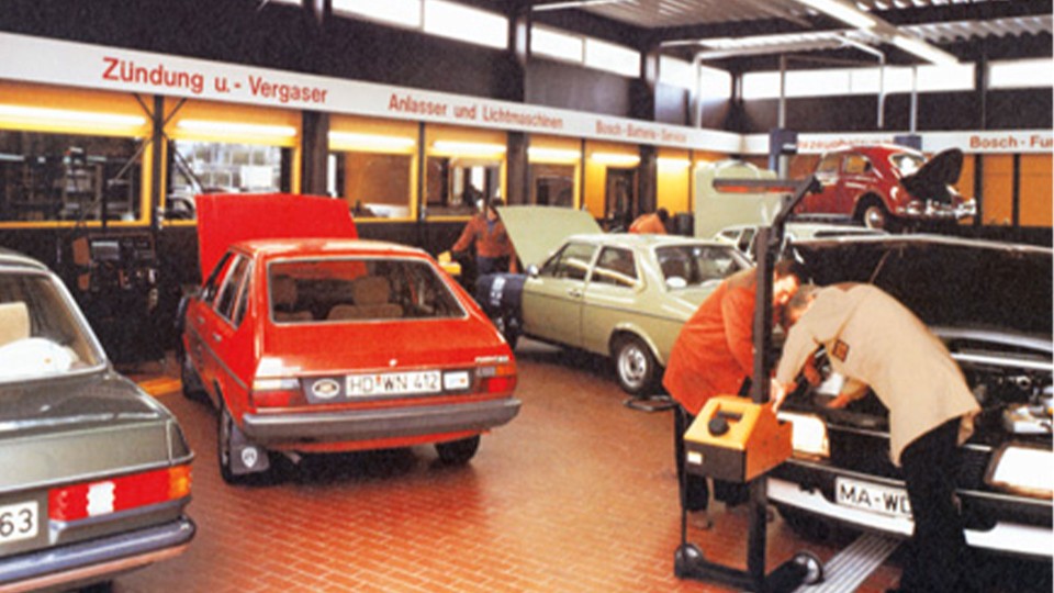 Bosch Service werden | Werkstatt-Konzept | Bosch Car Service