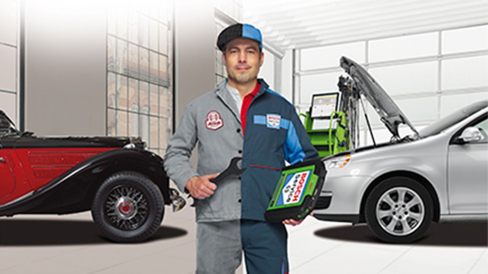 Bosch Service werden | Werkstatt-Konzept | Bosch Car Service