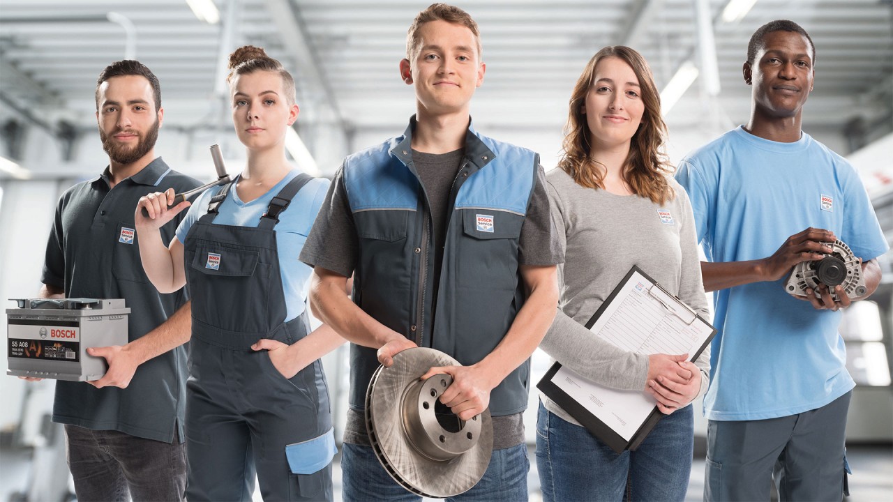 Bosch Service werden | Werkstatt-Konzept | Bosch Car Service