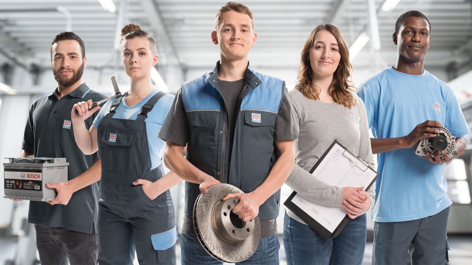 Bosch Service werden | Werkstatt-Konzept | Bosch Car Service