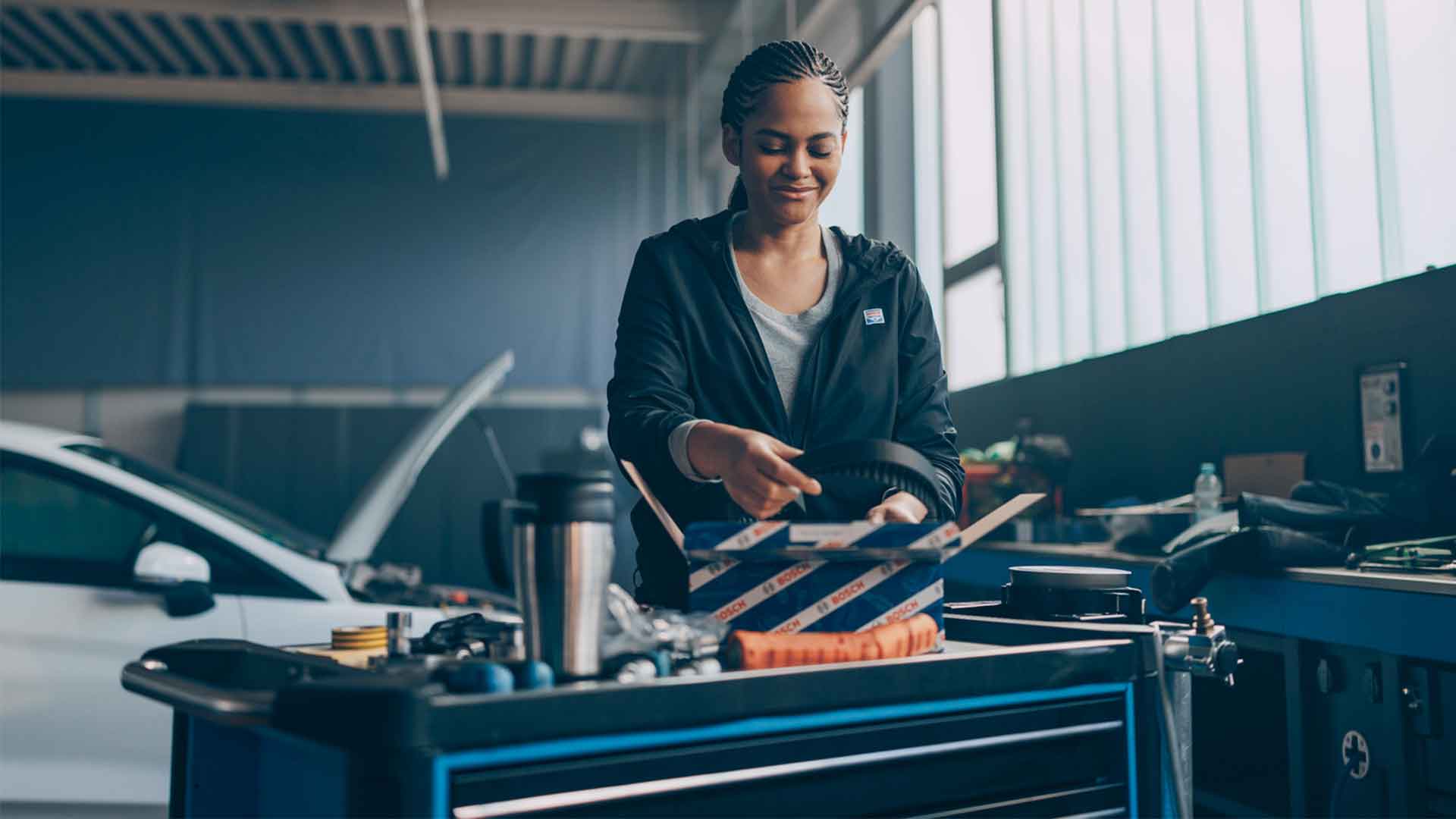 Jakohihnan vaihto | Bosch Car Service