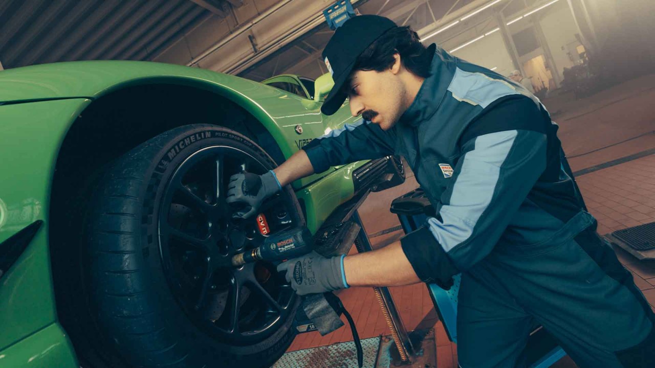 Tyre Service | Bosch Car Service | Bosch Car Service